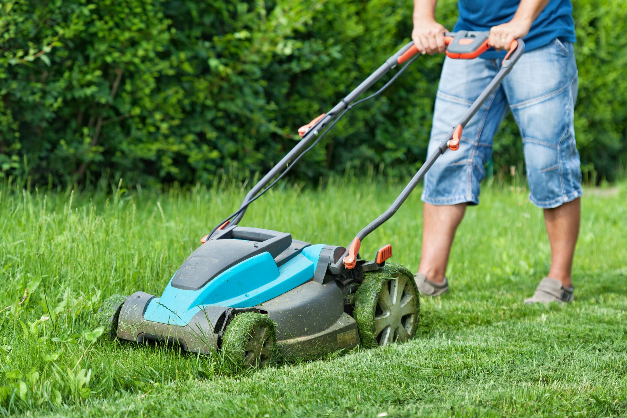 Is it time for a new lawn mower? Go Electric! - My Green Montgomery ...